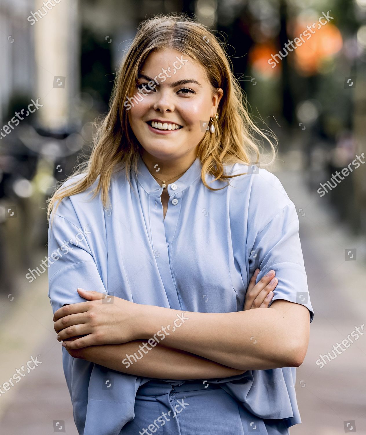 Portrait Countess Eloise Orange Daughter Prince Editorial Stock Photo ...