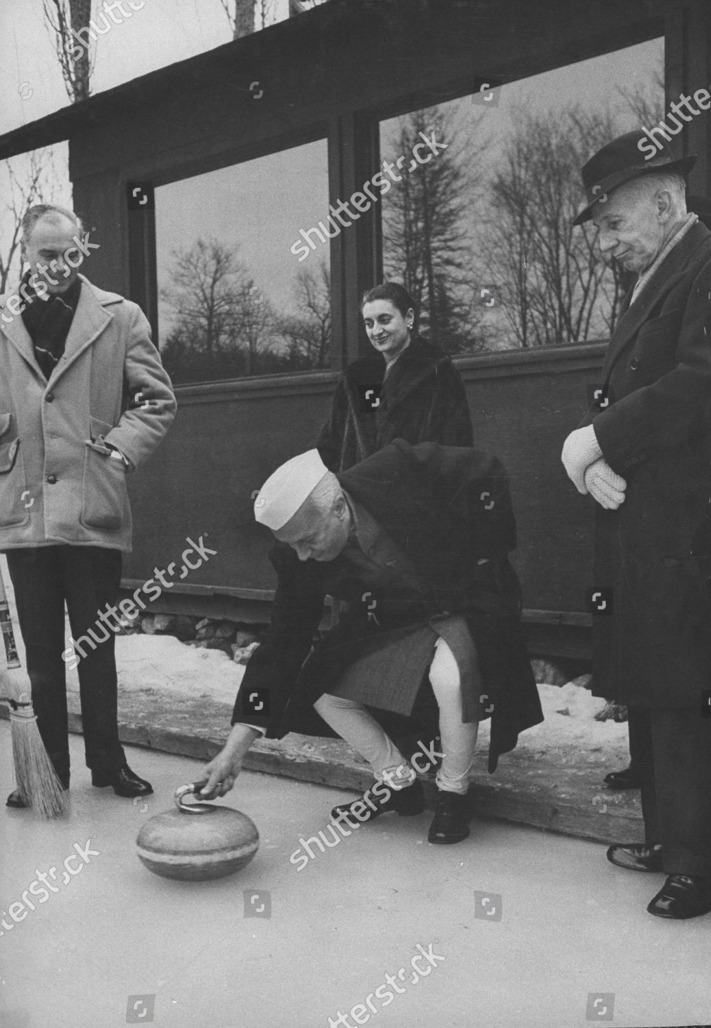 Foreign Leader Jawaharlal Nehru C Standing Editorial Stock Photo ...