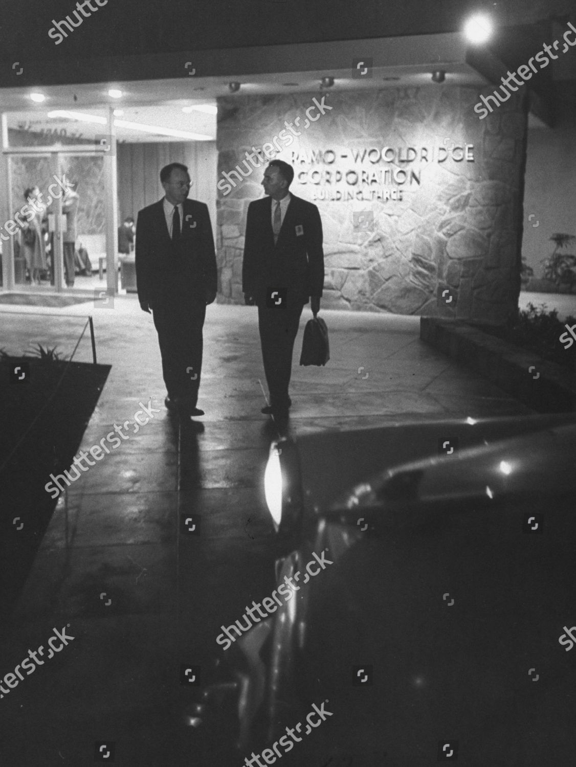 Guided Missile Experts Dean E Wooldridge Editorial Stock Photo - Stock ...