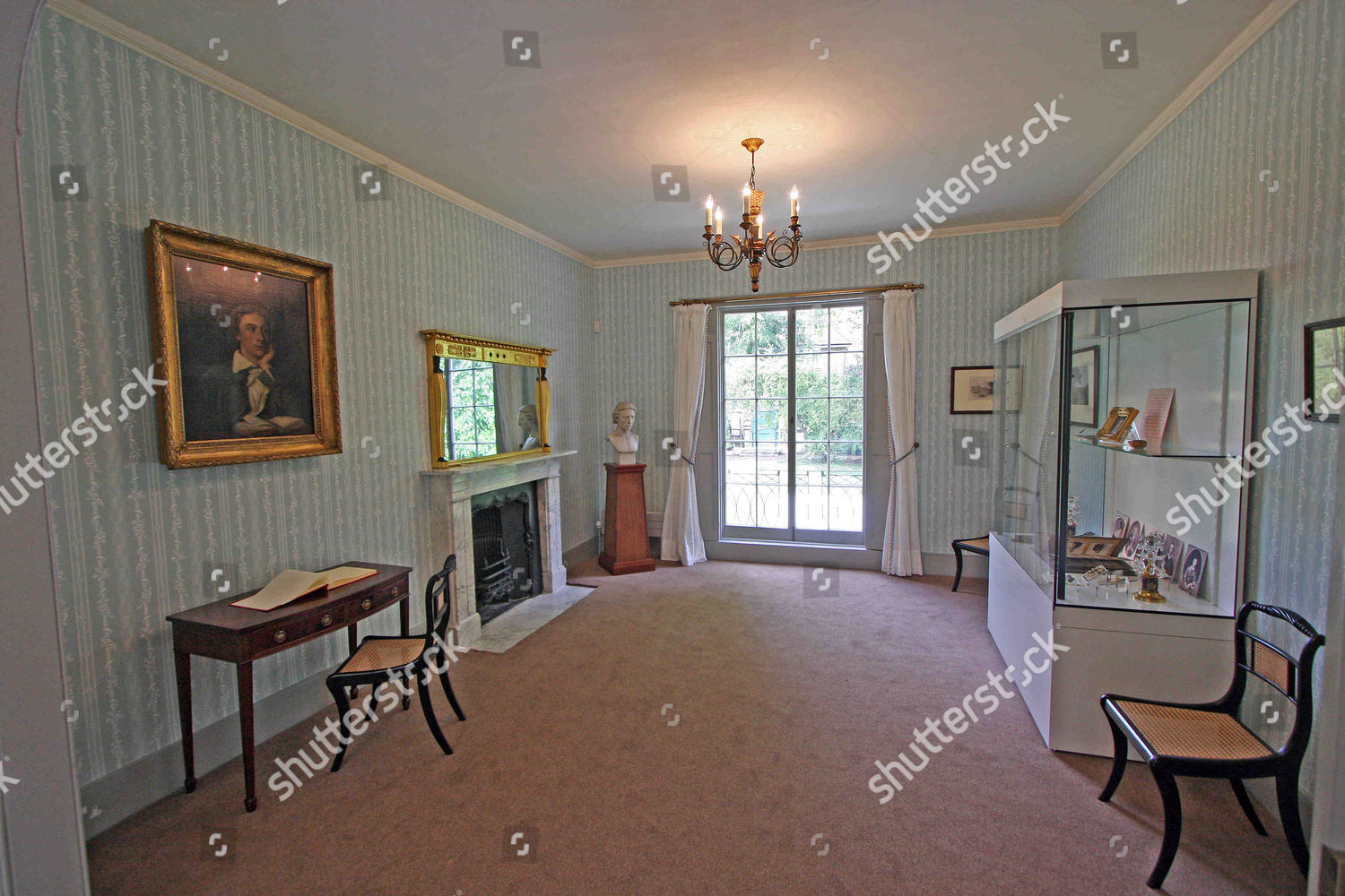 Poet John Keats House Hampstead London Editorial Stock Photo - Stock ...
