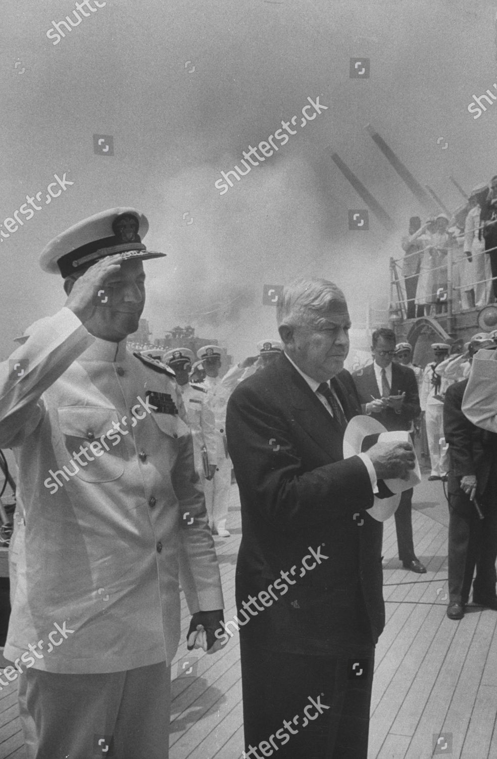 Defense Secretary Charles Erwin Wilson R Editorial Stock Photo - Stock ...