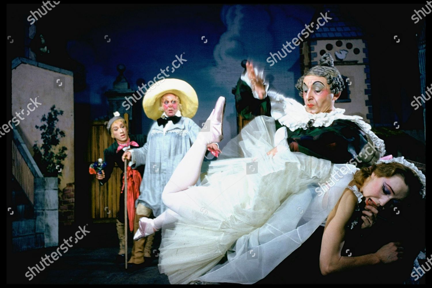 Royal Ballet Dancers Nadia Nerina Stanley Editorial Stock Photo - Stock ...