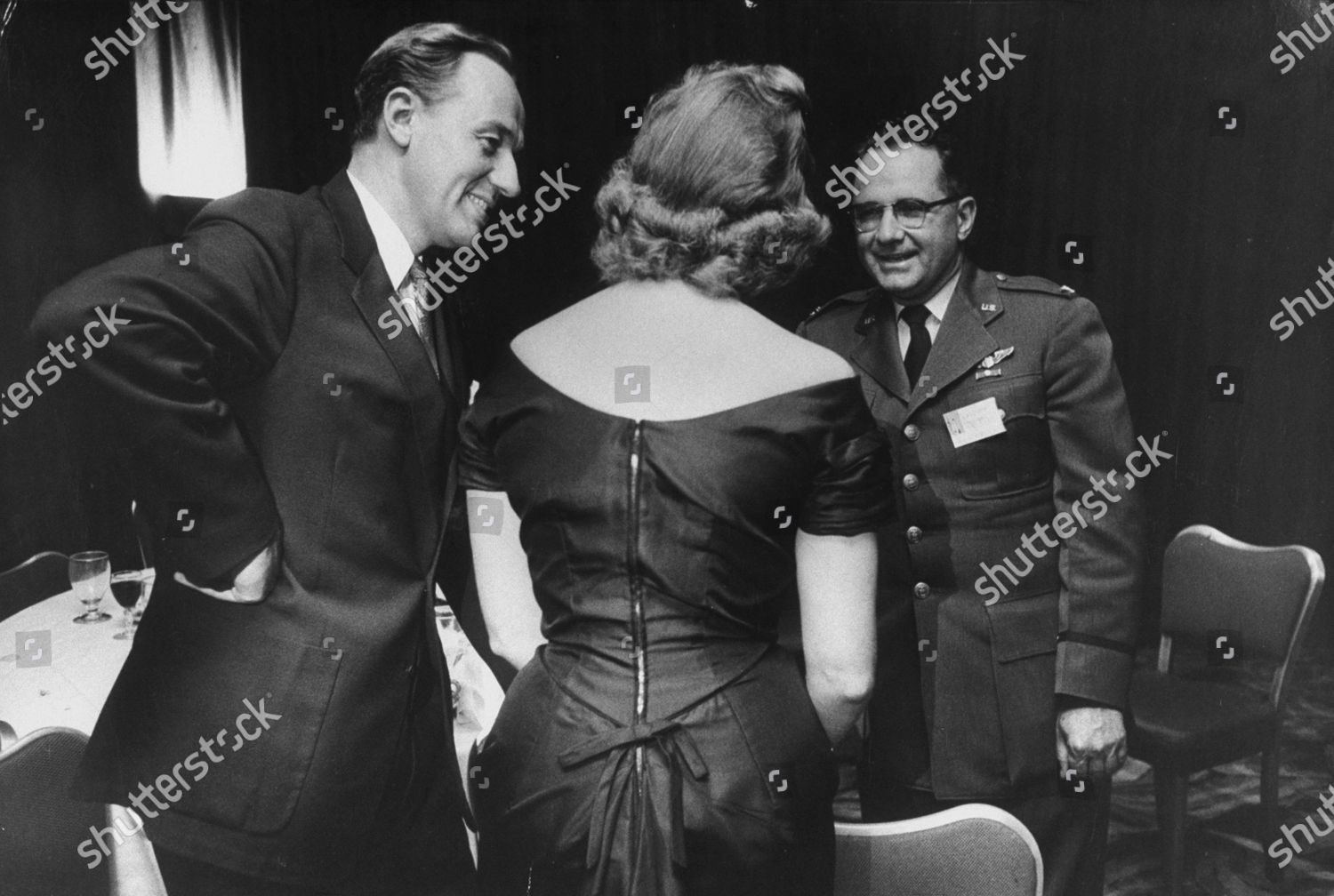 Balloon Builder Otto Winzen L Standing Editorial Stock Photo - Stock ...