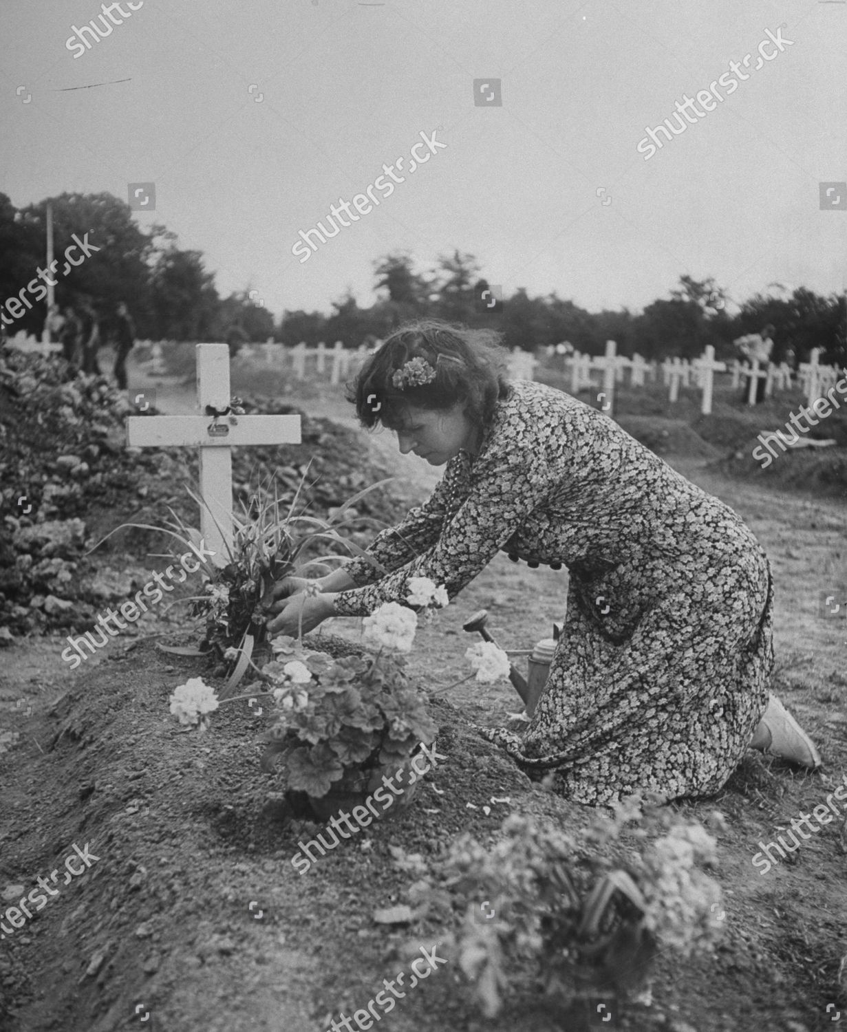Simone Renaud Wife Mayor Stemereeglise Placing Editorial Stock Photo ...
