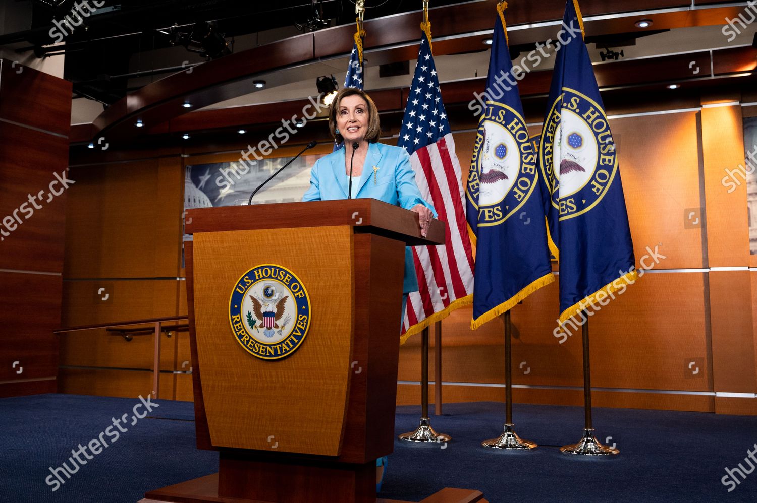 House Speaker Nancy Pelosi Dca Speaks Editorial Stock Photo - Stock Image | Shutterstock