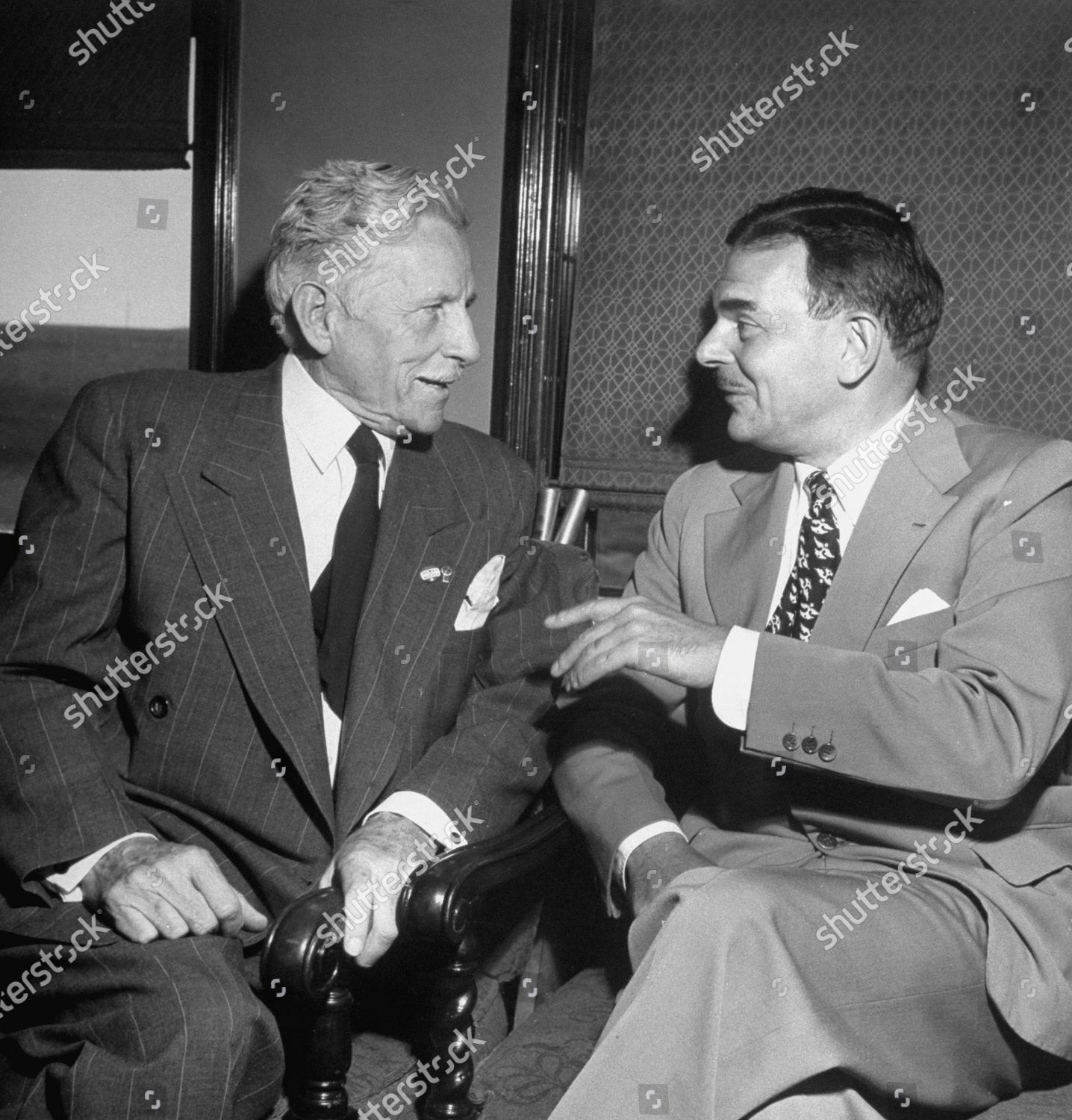 Thomas E Dewey R Talking General Editorial Stock Photo - Stock Image ...