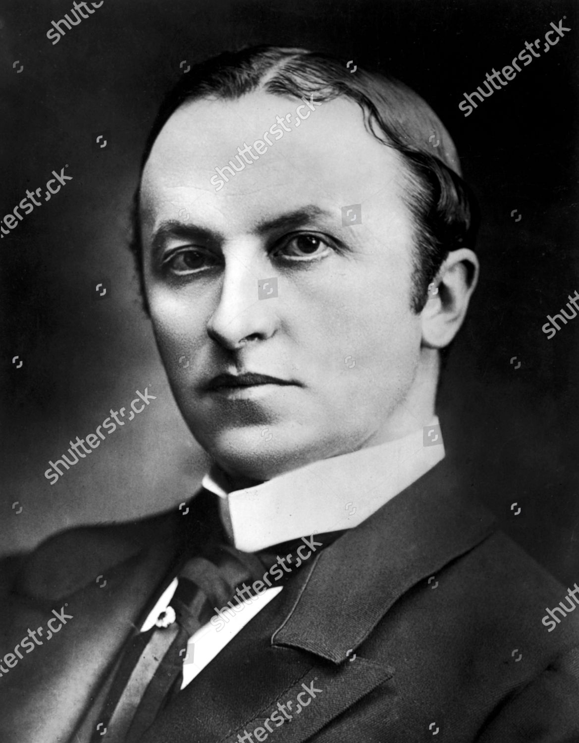 Portrait Lord Curzon George Nathaniel Curzon Editorial Stock Photo ...
