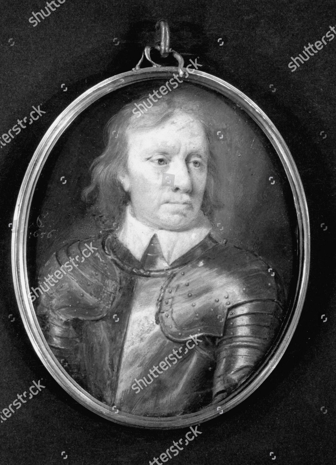 Portrait Oliver Cromwell Lord Protector Great Editorial Stock Photo ...
