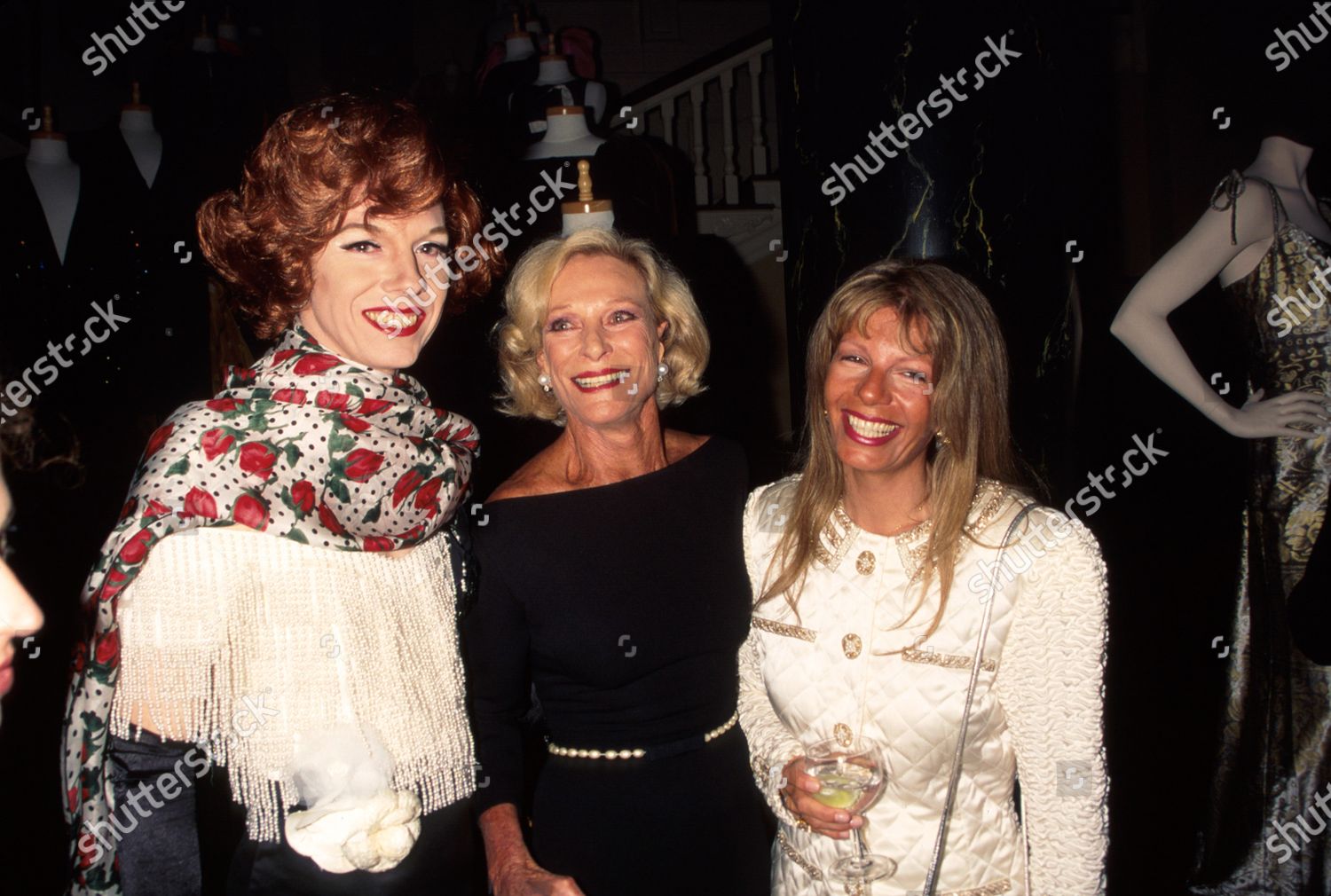 Lr Drag Performer Lypsinka John Epperson Editorial Stock Photo - Stock ...