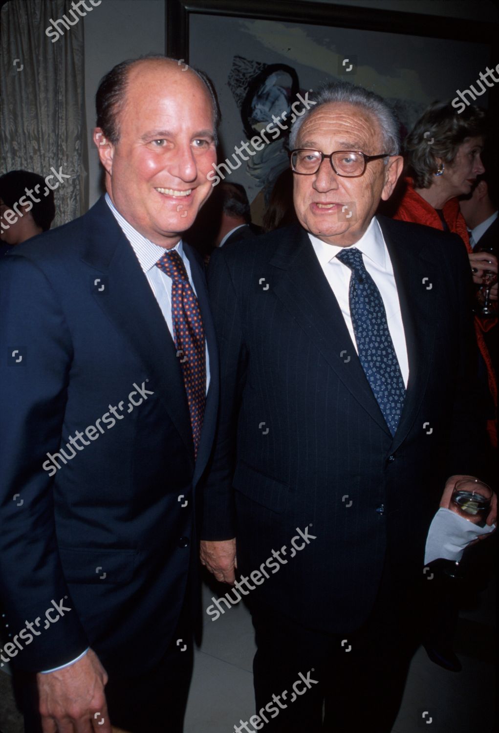 Lr Revlon Ceo Ron Perelman Former Editorial Stock Photo - Stock Image ...