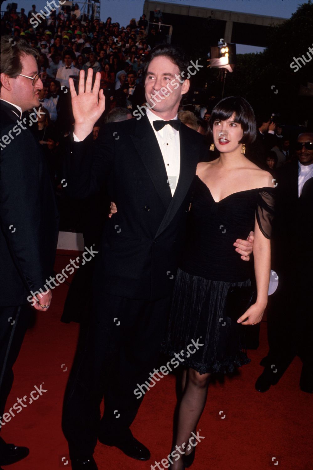Married Actors Kevin Kline Phoebe Cates Editorial Stock Photo - Stock ...