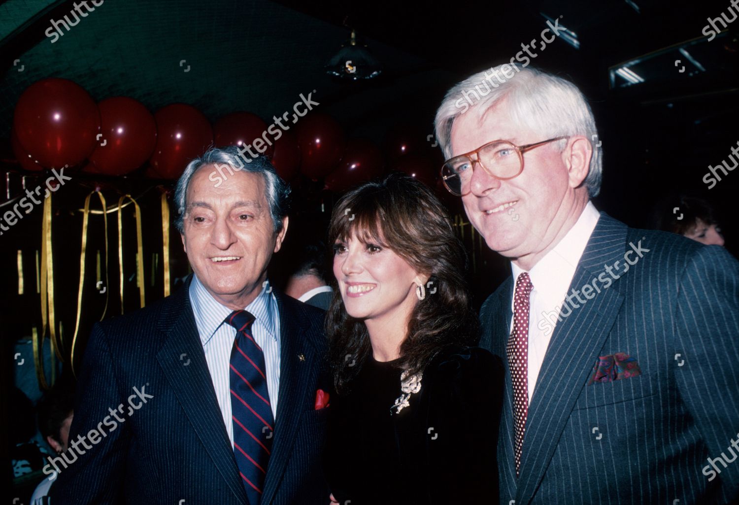 Lr Comedian Danny Thomas Daughter Actress Editorial Stock Photo - Stock ...