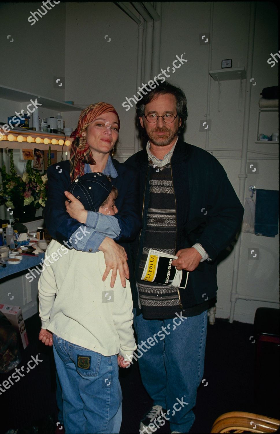 AMY IRVING STEVEN SPIELBERG CHILDREN CIRCA Editorial Stock Photo ...