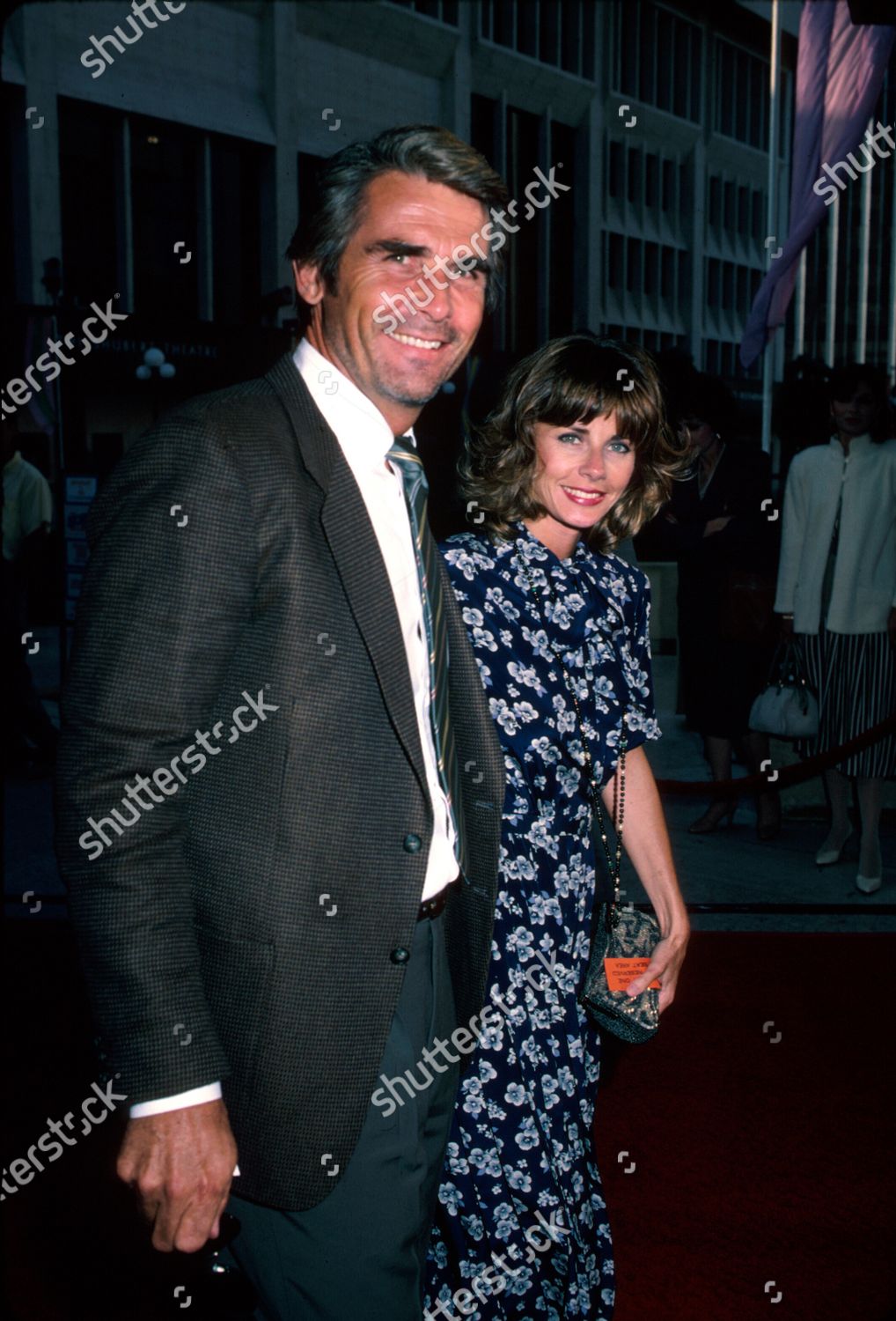 Married Actors James Brolin Jan Smithers Editorial Stock Photo - Stock ...