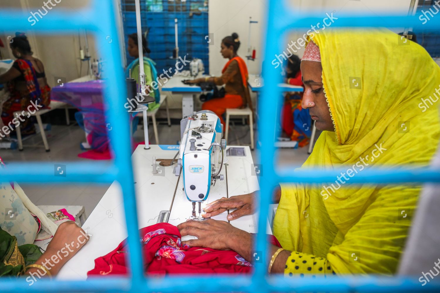Third Gender People Work Readymade Garment Editorial Stock Photo third-gender-people-work-readymade-garment-editorial-stock-photo