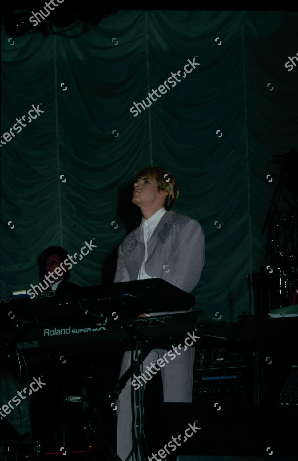 United States Keyboardist Duran Duran Nick Editorial Stock Photo ...