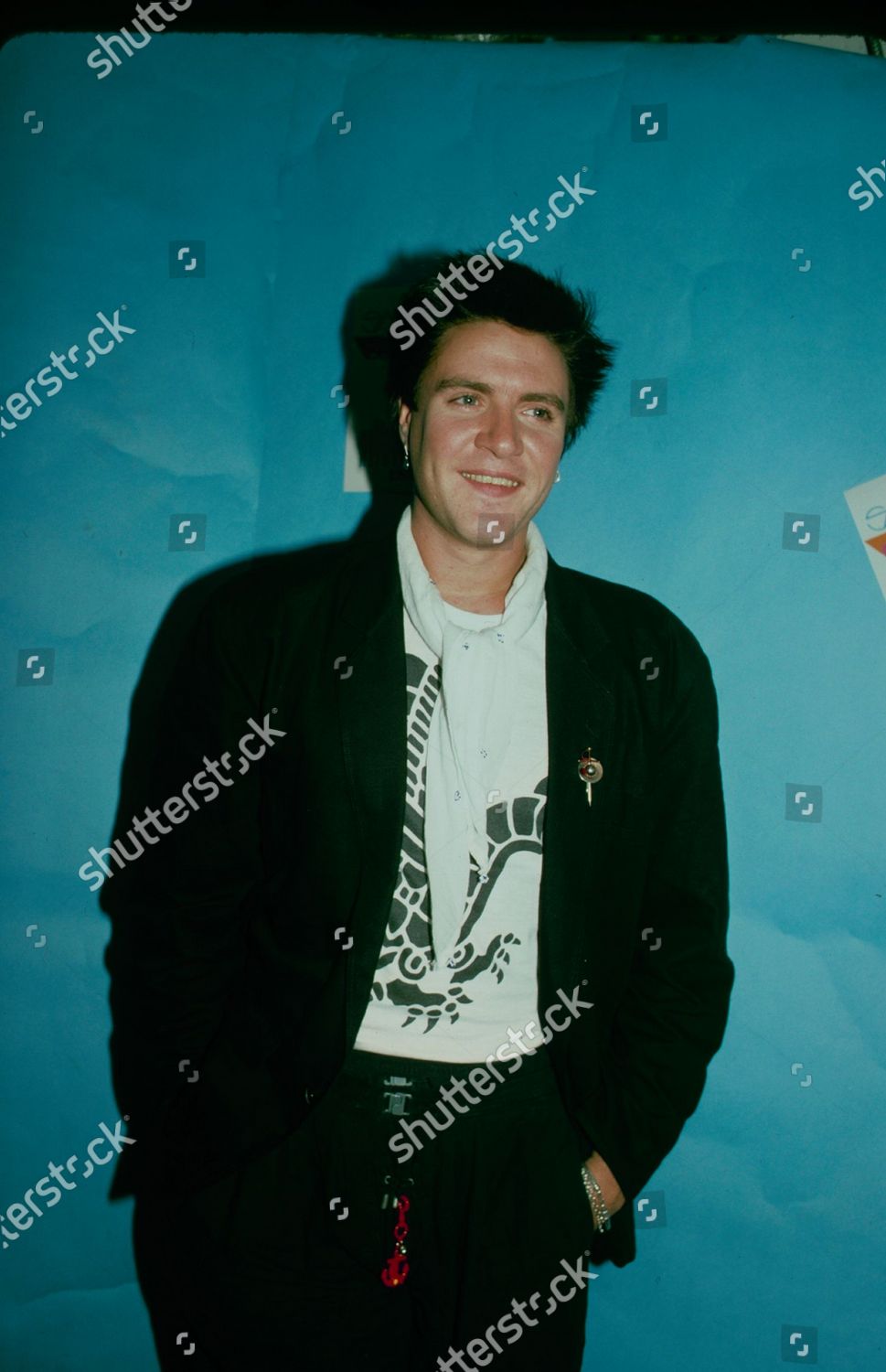 United States Lead Singer Duran Duran Editorial Stock Photo - Stock ...