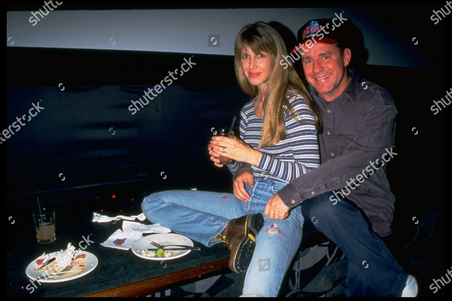 Actor Phil Hartman R Wife Brynn Editorial Stock Photo - Stock Image ...