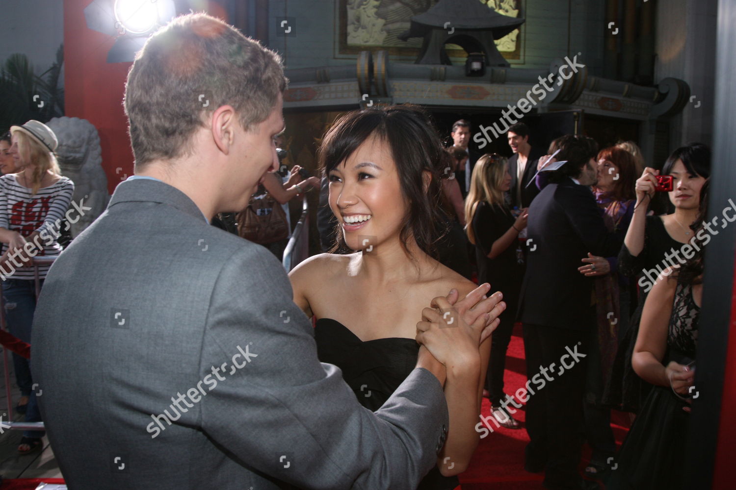 Michael Cera Ellen Wong Editorial Stock Photo - Stock Image | Shutterstock