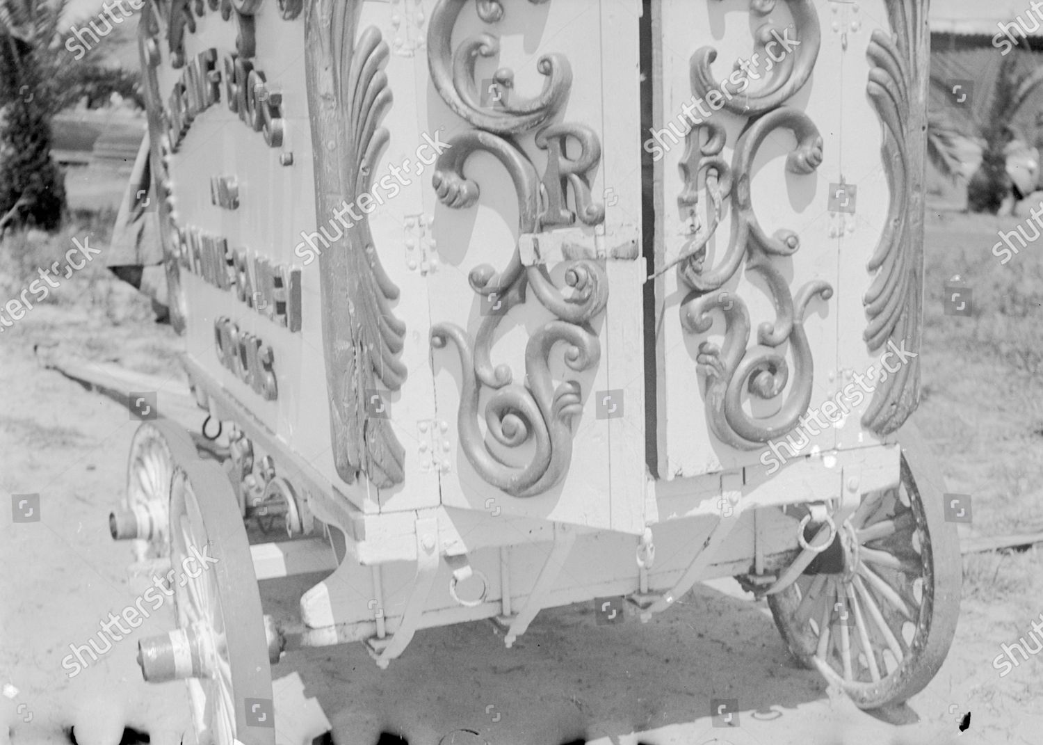 Picture Circus Vehicle During Rehearsal Ringling Editorial Stock Photo ...