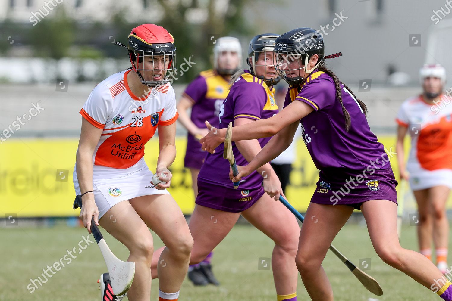 Armagh Vs Wexford Armaghs Bernie Murray Editorial Stock Photo - Stock ...