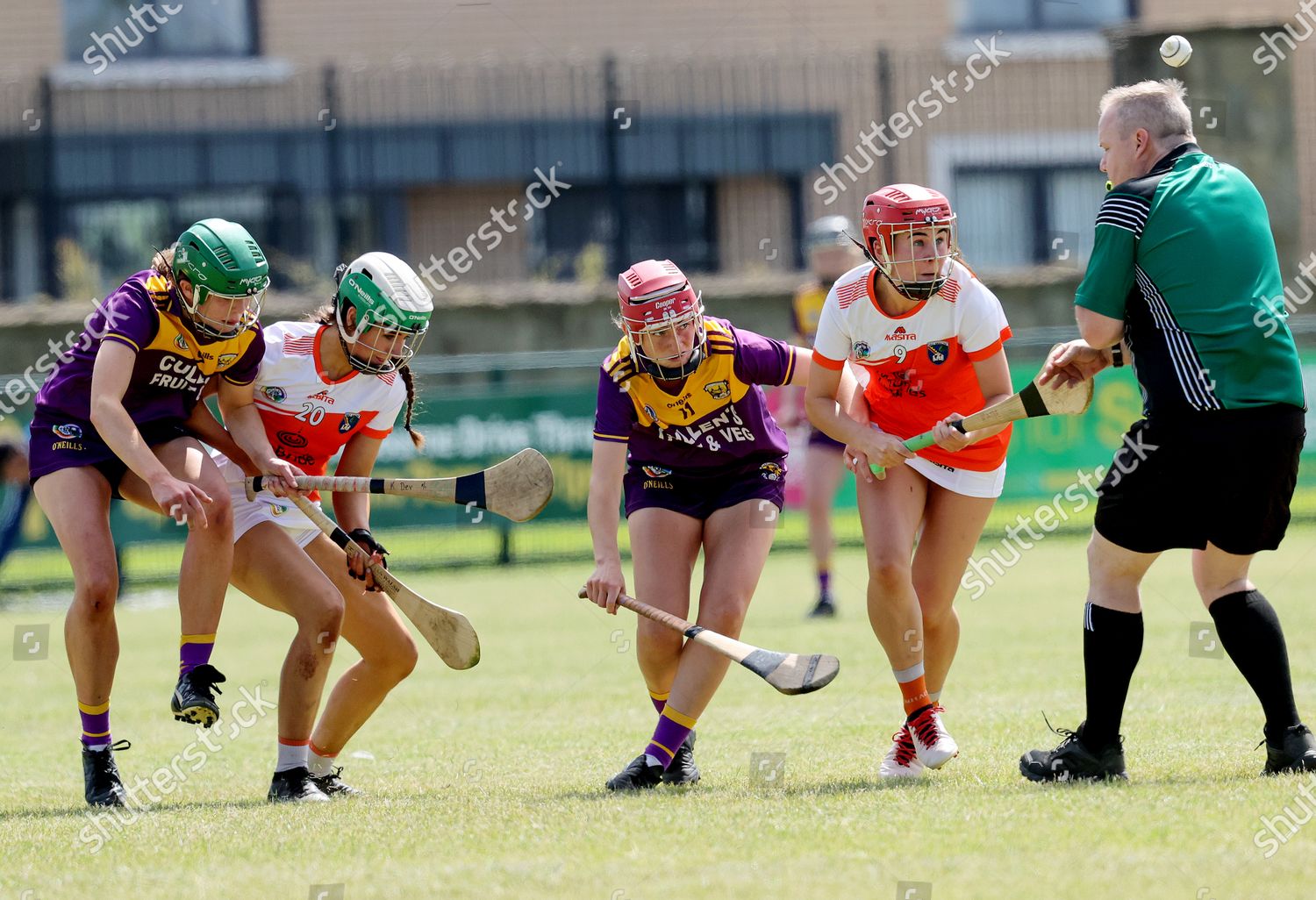 Armagh Vs Wexford Referee Conor Quinlan Editorial Stock Photo - Stock ...