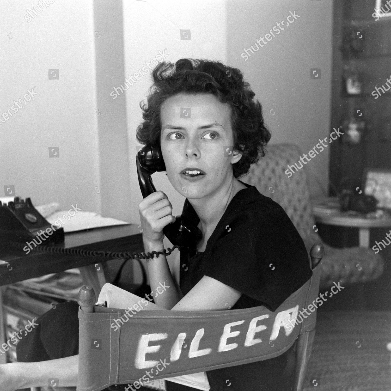 Portrait Business Woman Eileen Ford Cofounder Editorial Stock Photo ...