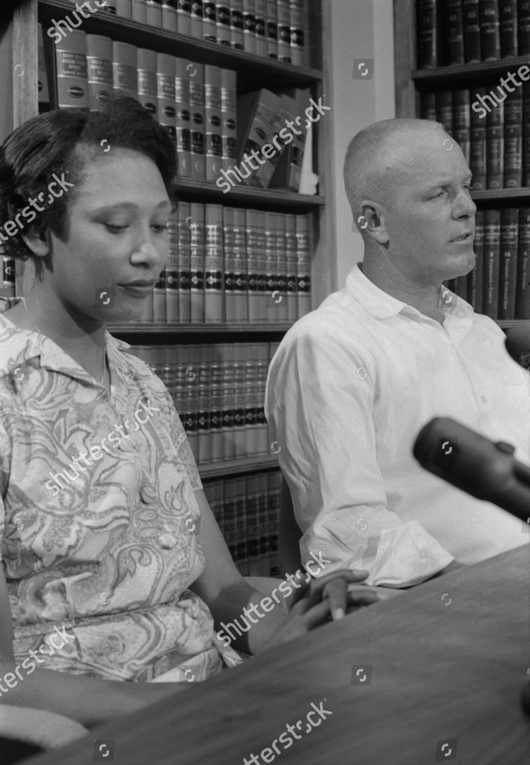 Mr Richard Loving Mrs Mildred Loving Editorial Stock Photo - Stock ...