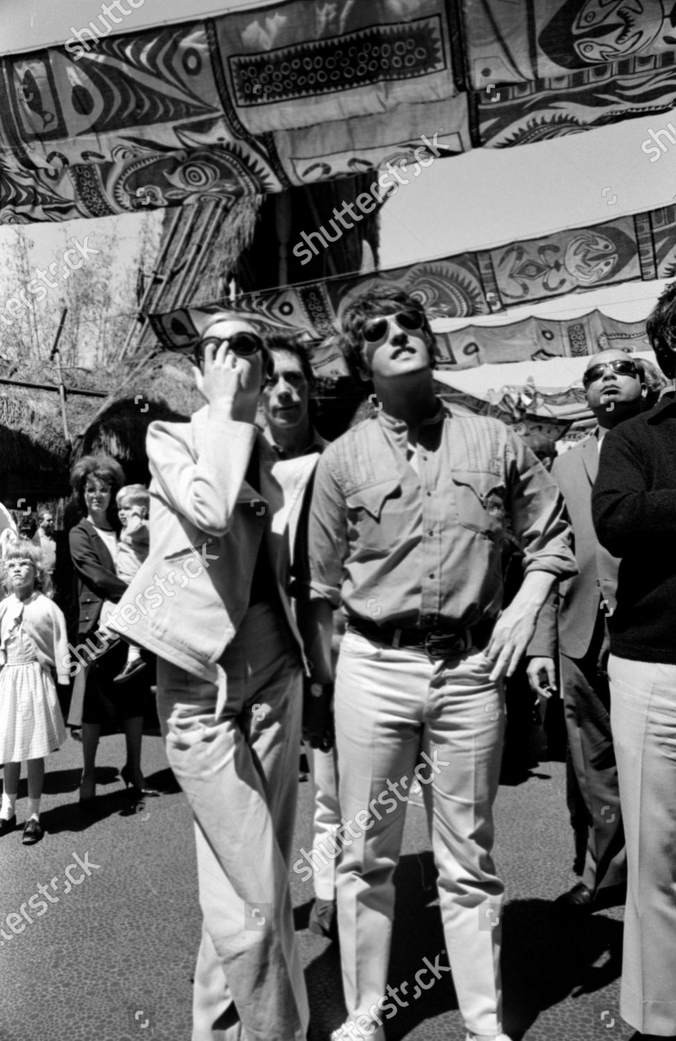 English Model Actress Twiggy Her Boyfriend Editorial Stock Photo ...