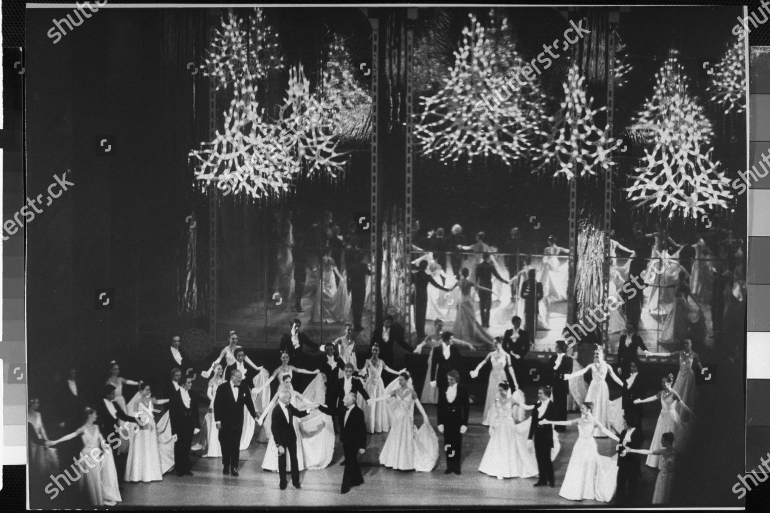 Ballet Master George Balanchine R Set Editorial Stock Photo - Stock ...