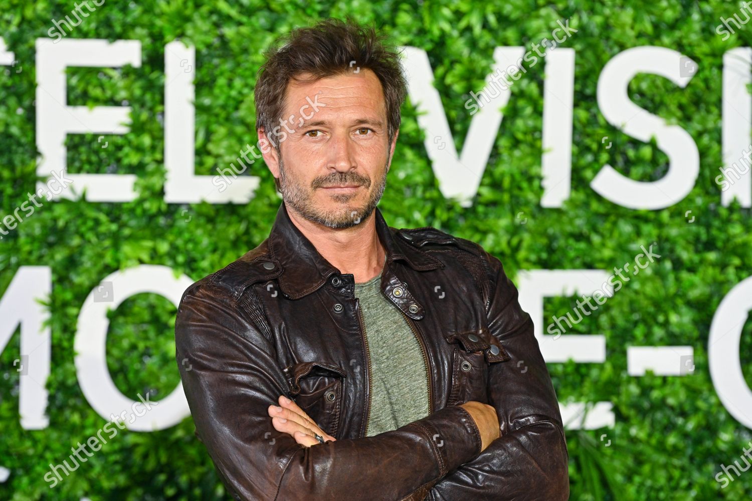 Alexandre Varga During Photocall Cassandre Tv Editorial Stock Photo ...