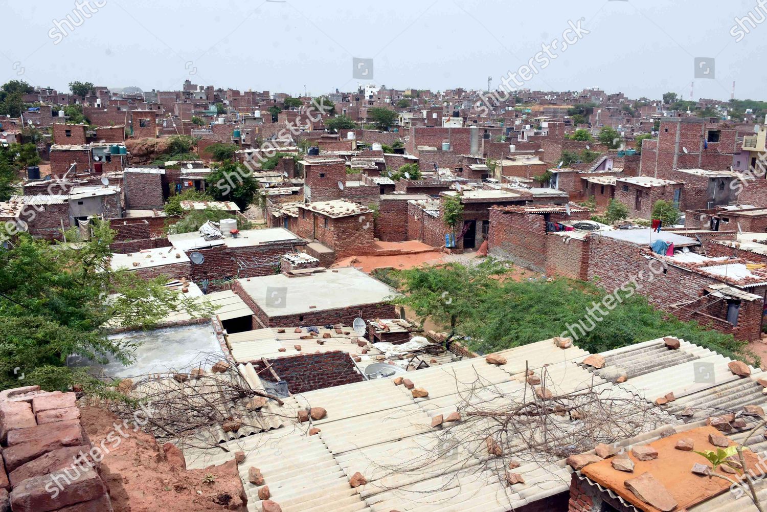 View Khori Village On June 15 Editorial Stock Photo - Stock Image ...