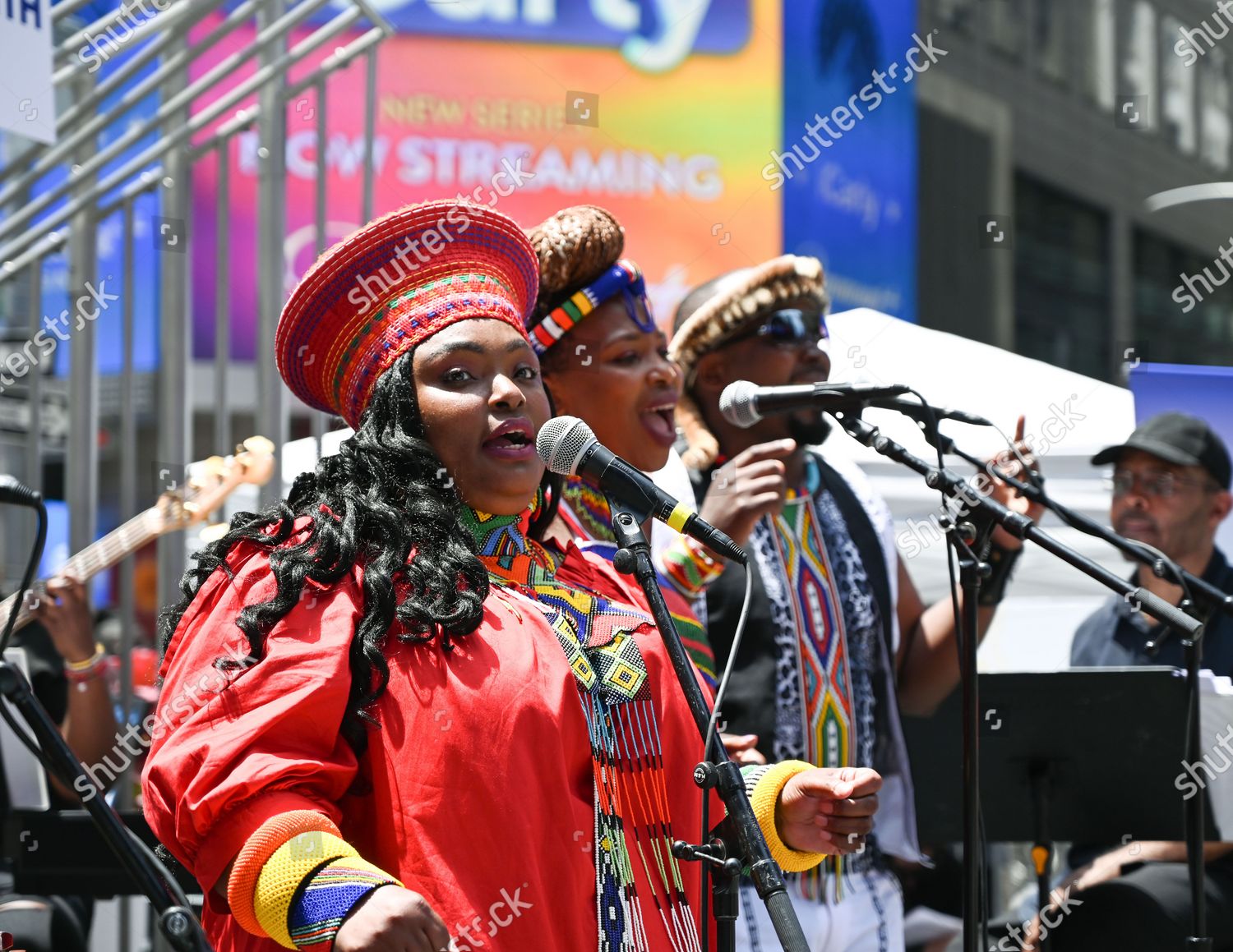 Bongi Duma Friends Editorial Stock Photo - Stock Image | Shutterstock