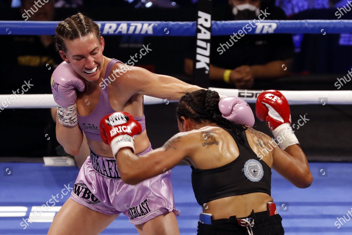 Mikaela Mayer L Usa Action Against Editorial Stock Photo - Stock Image ...