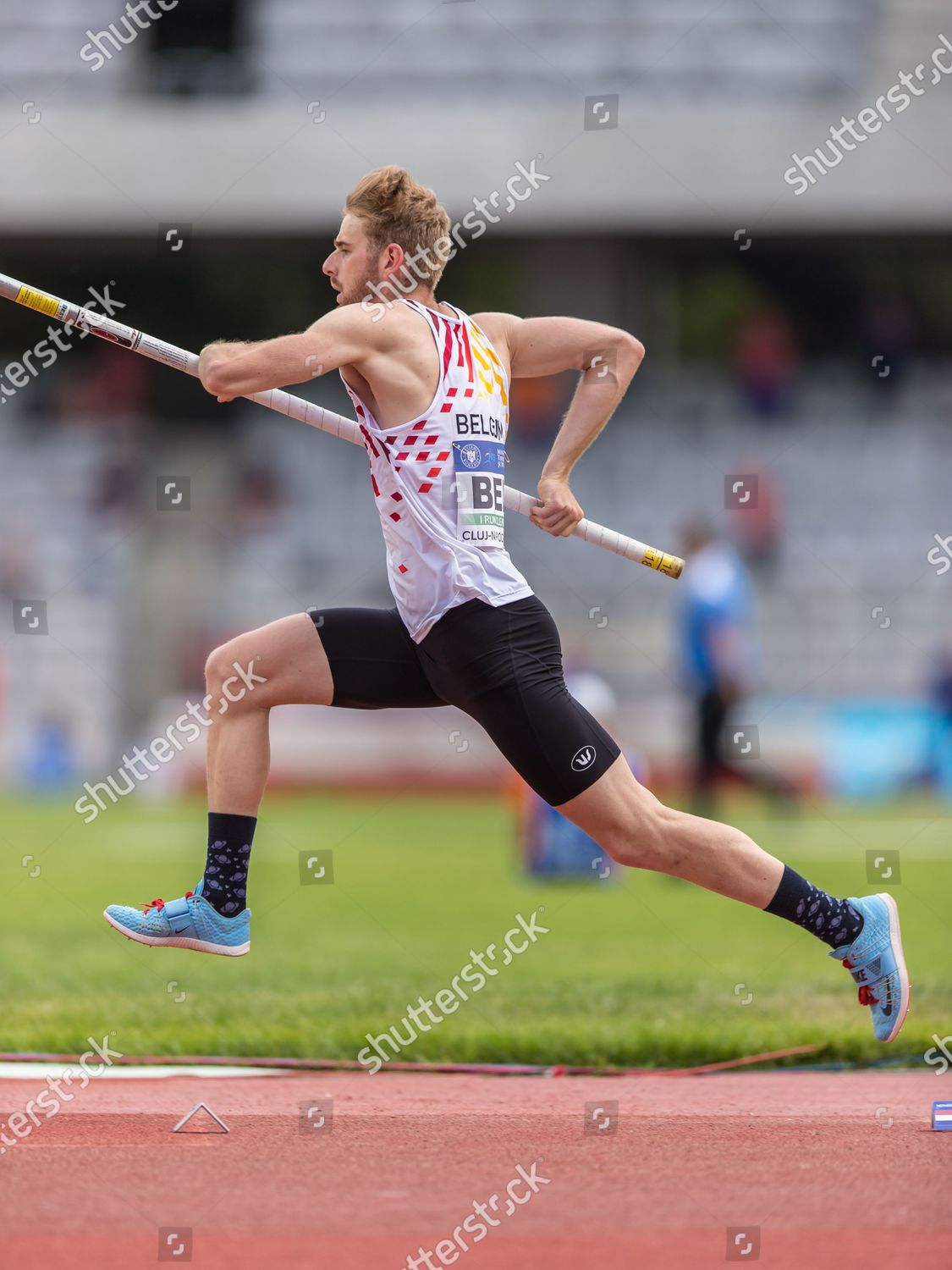 Belgian Robin Bodart Pictured Action During Editorial Stock Photo ...