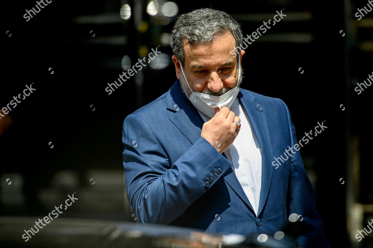 Iranian Deputy Foreign Minister Abbas Araghchi Editorial Stock Photo ...