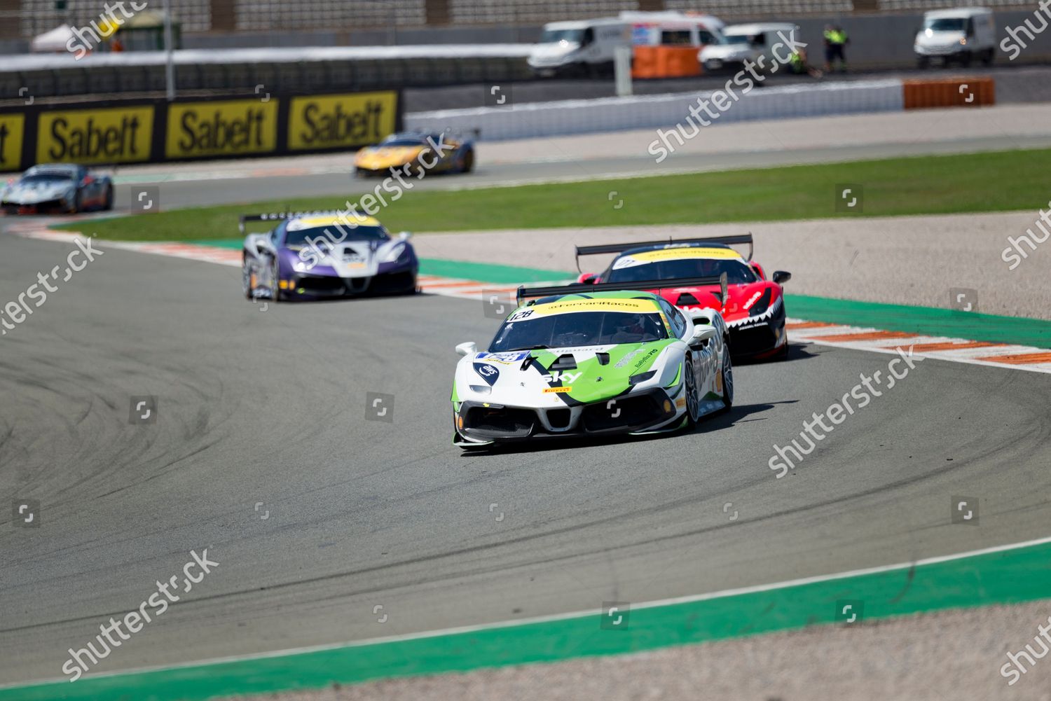 CHRISTIAN KINCH NUMBER 128 FORMULA RACING Editorial Stock Photo - Stock ...