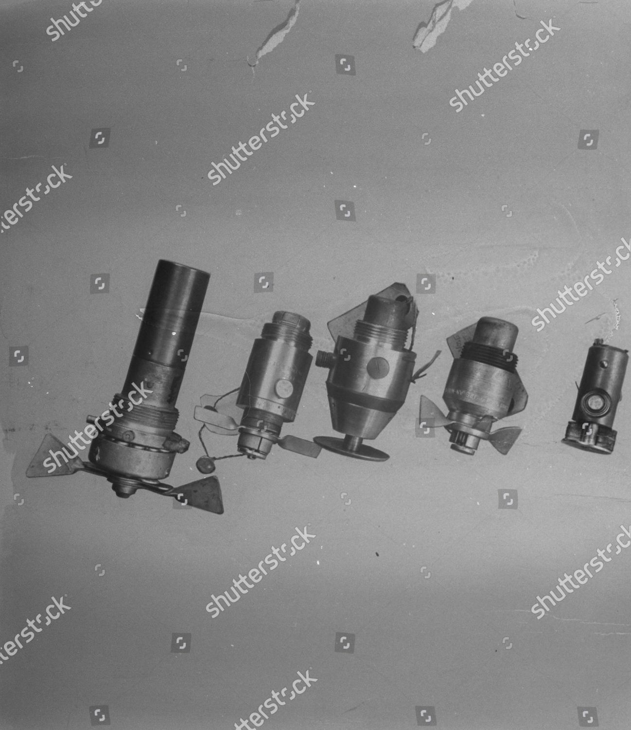Different Kinds Bomb Fuses United States Editorial Stock Photo - Stock ...