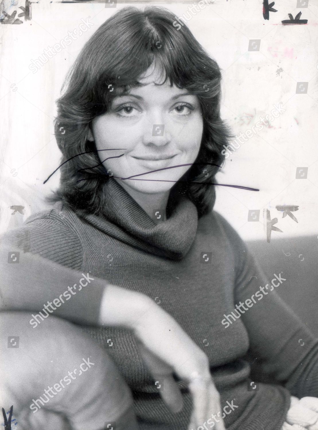 Anna Ford Newscaster 1977 Anna Ford Editorial Stock Photo - Stock Image ...