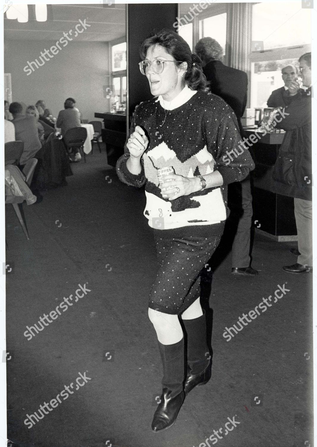 Daley Thompsons Wife Lizzy Brands Hatch Editorial Stock Photo - Stock ...