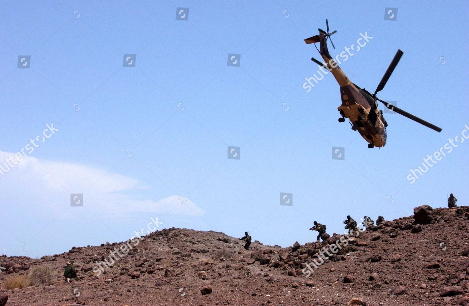 French Army Commandos Training During Csar Editorial Stock Photo ...