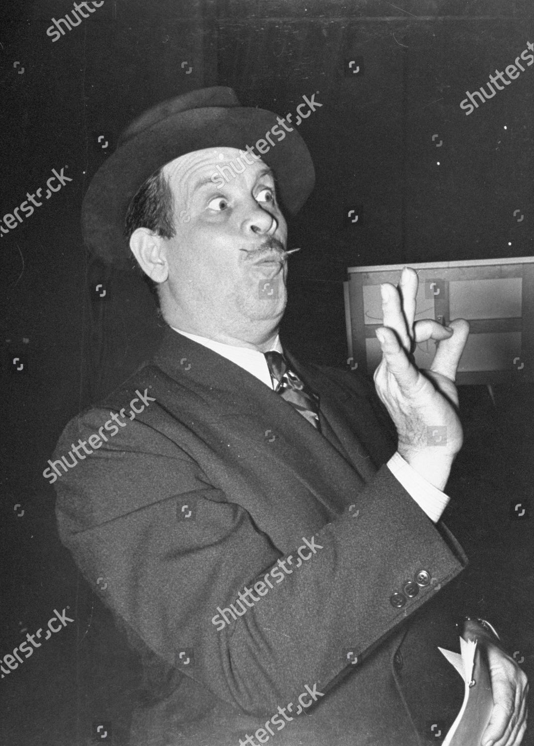 Lew Lehr Wearing Suit United States Editorial Stock Photo - Stock Image ...
