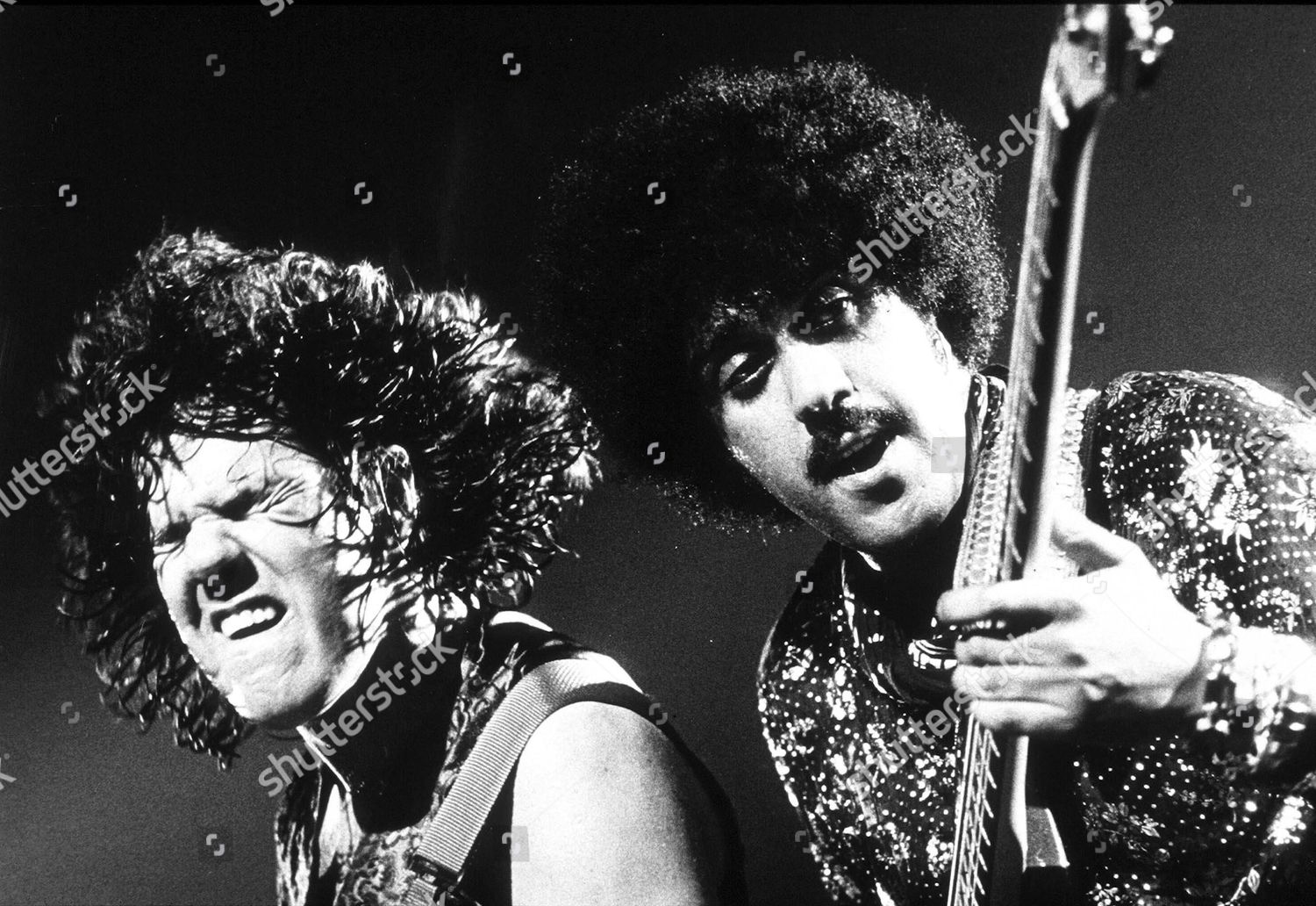Thin Lizzy Phil Lynott Gary Moore Editorial Stock Photo - Stock Image ...