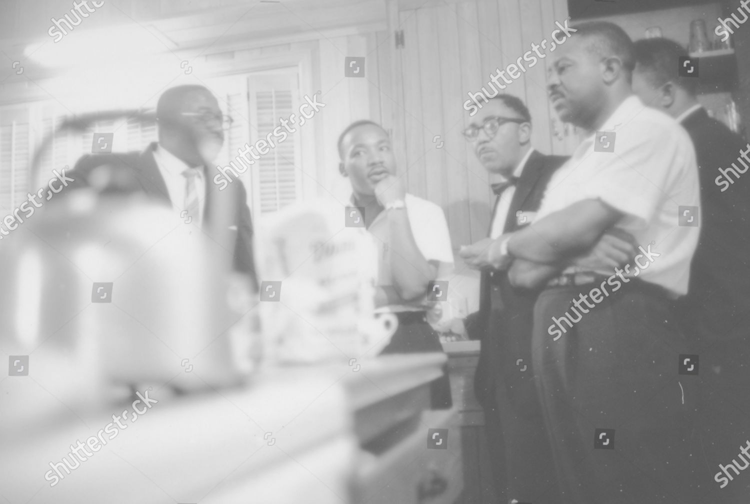 Freedom Riders Leaders Martin Luther King Editorial Stock Photo - Stock ...