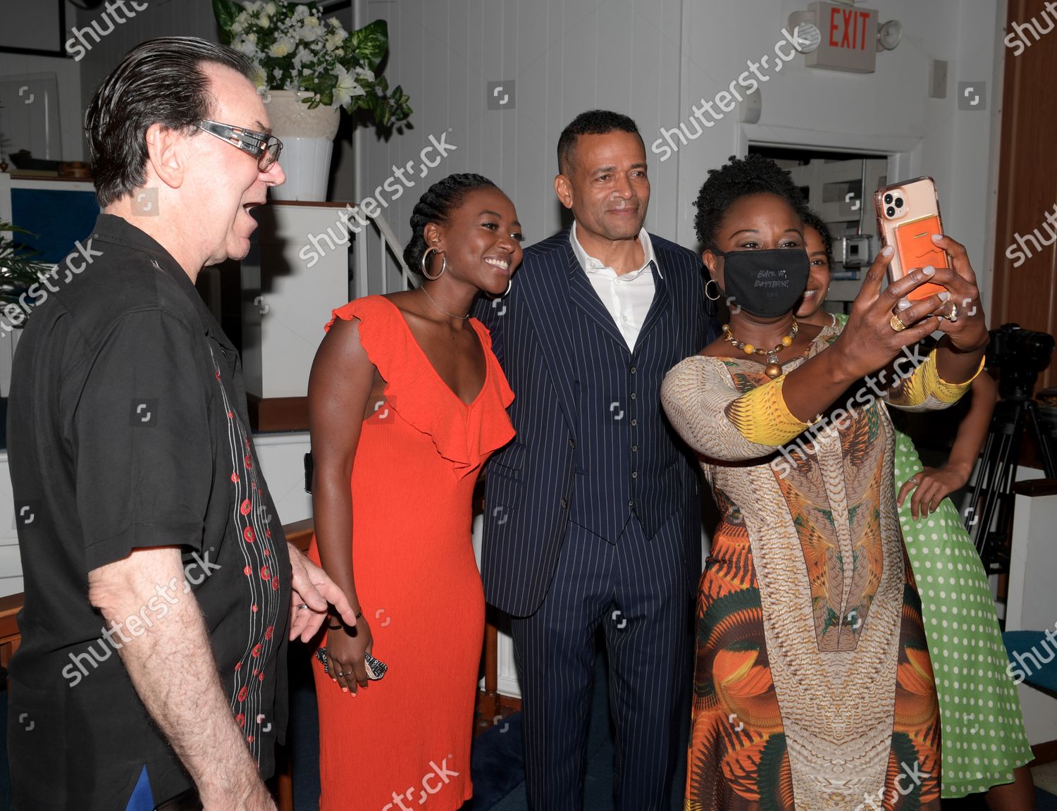 Aisha Jackson Mario Van Peebles Morgana Editorial Stock Photo - Stock ...