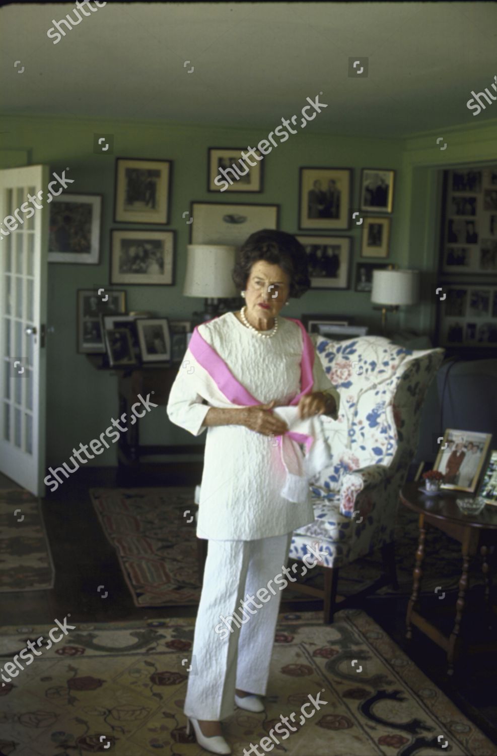 Rose Elizabeth Fitzgerald Kennedy Inside Her Editorial Stock Photo ...