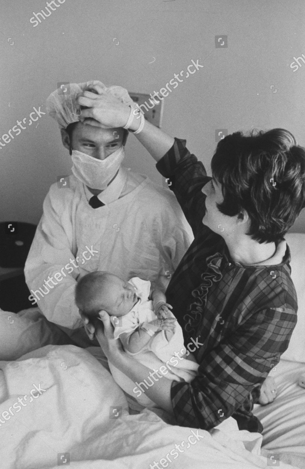 Patient Walter Brainerd L His Wife Editorial Stock Photo - Stock Image ...