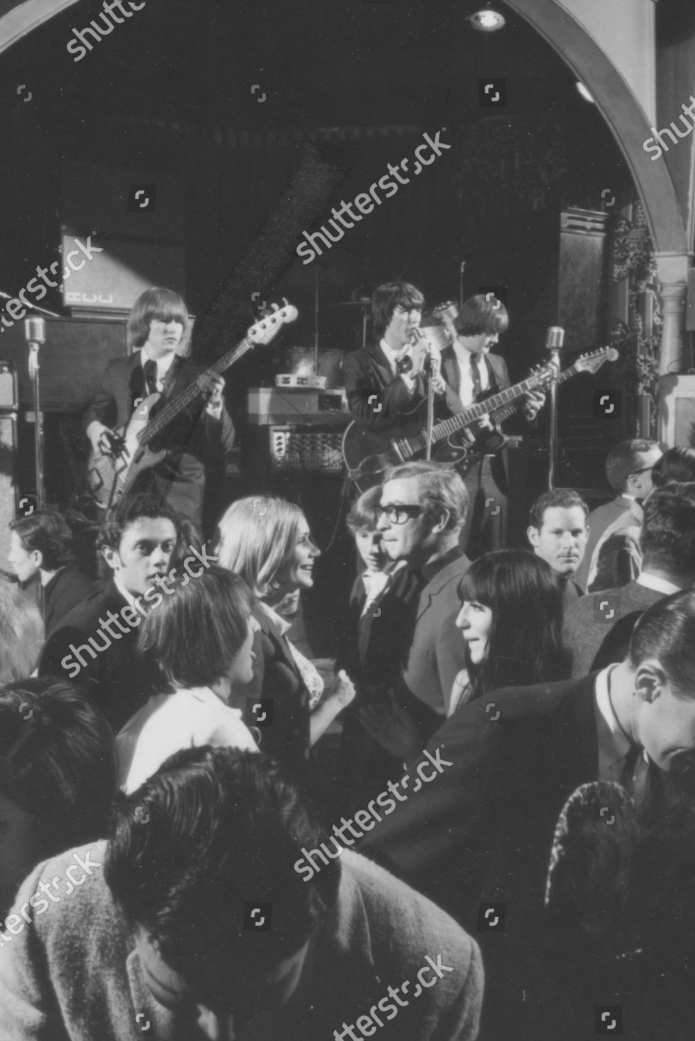 English Actor Michael Caine Dancing American Editorial Stock Photo ...