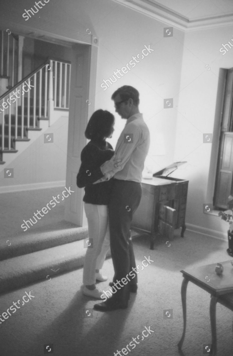 English Actor Michael Caine Dancing Unidentified Editorial Stock Photo ...