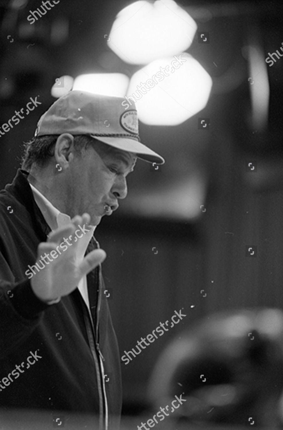 Singer Frank Sinatra Cap Jacket Standing Editorial Stock Photo - Stock ...